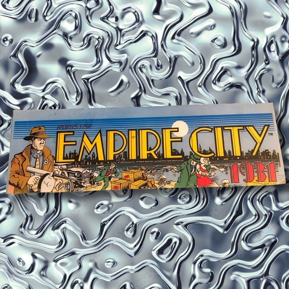 Video Games & Consoles | Romstar Empire City 1931 Arcade Video Game ...